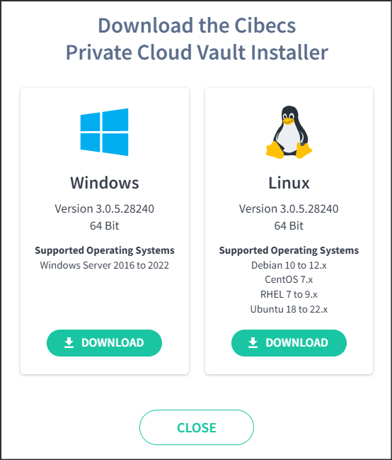 Install the Private Cloud Vault on a Linux server. – Endpoint Cloud ...